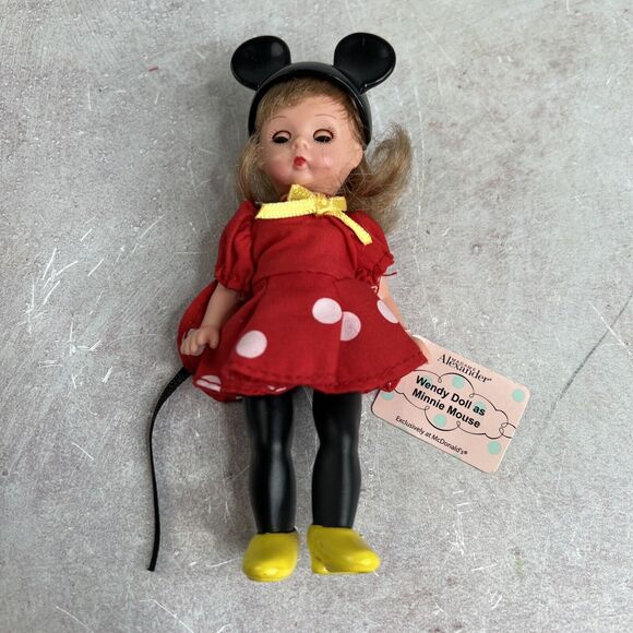 McDonald's | Toys | 204 Madame Alexander Mcdonalds Happy Meal Toy Wendy ...